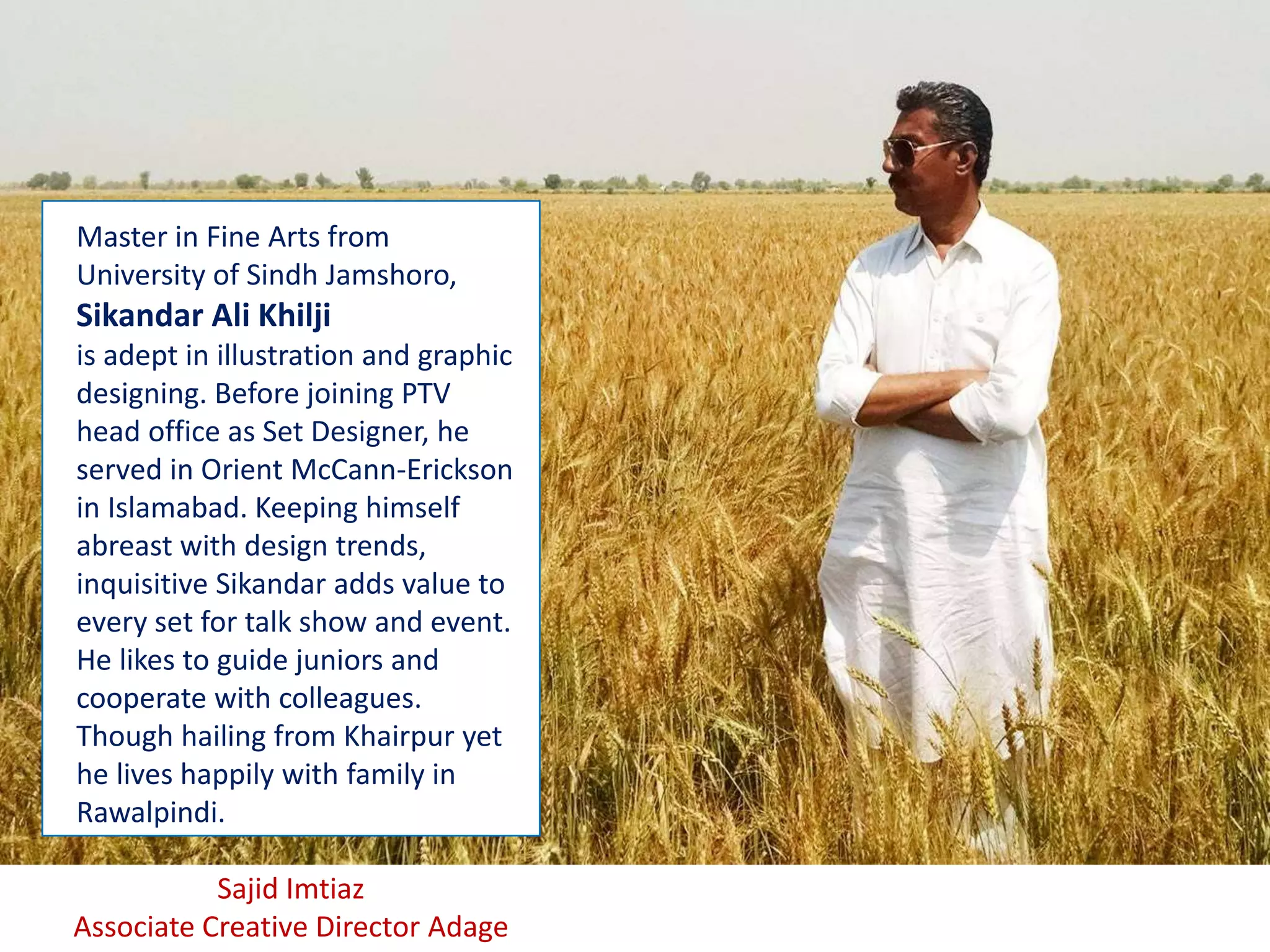 Sikandar A. Khilji | PPTX