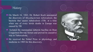 Mycobacterium tuberculosis by Sikander ali Sumalani | PPTX