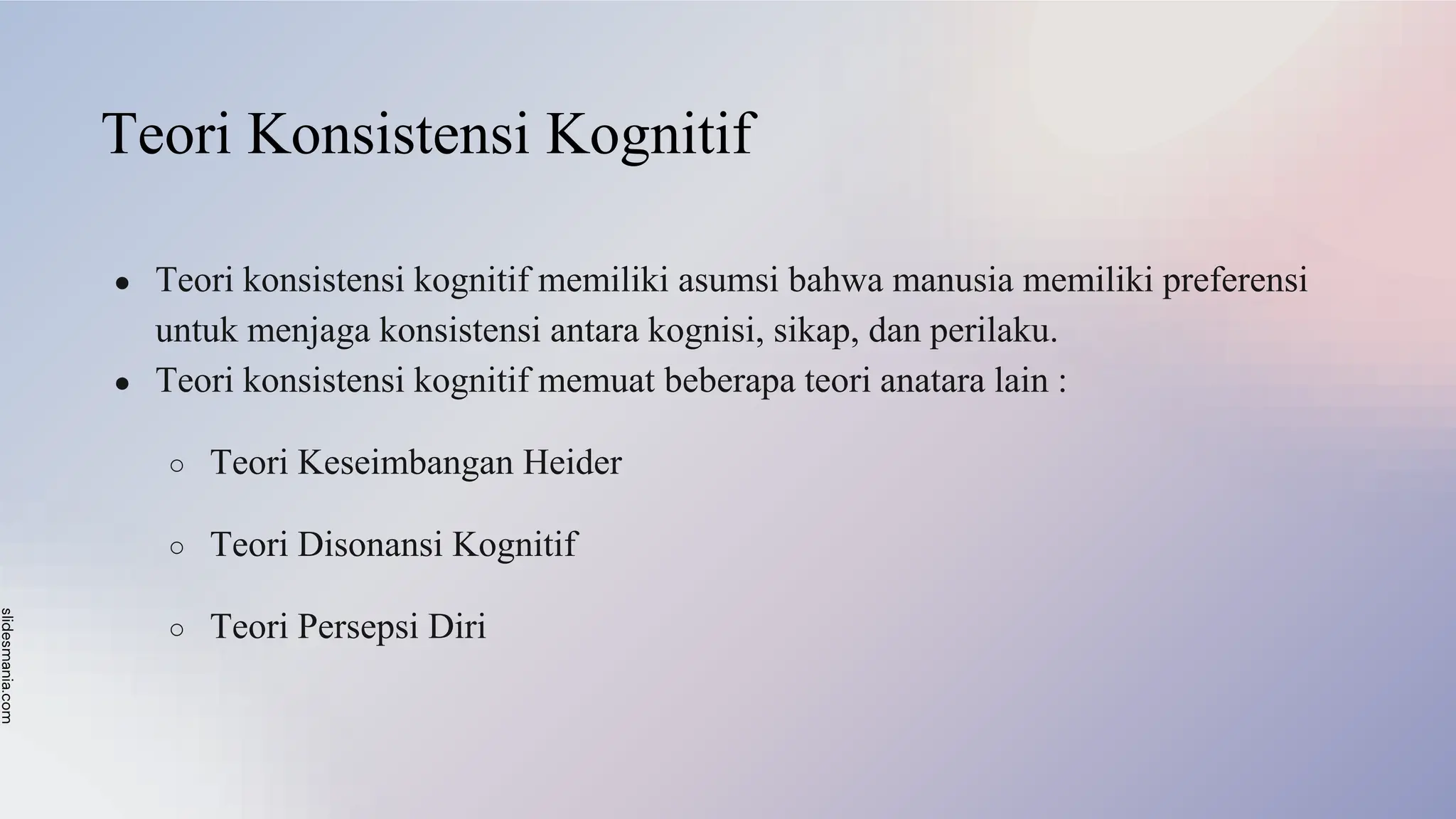 Sikap dan Perubahan dalam psikologi sosial | PDF
