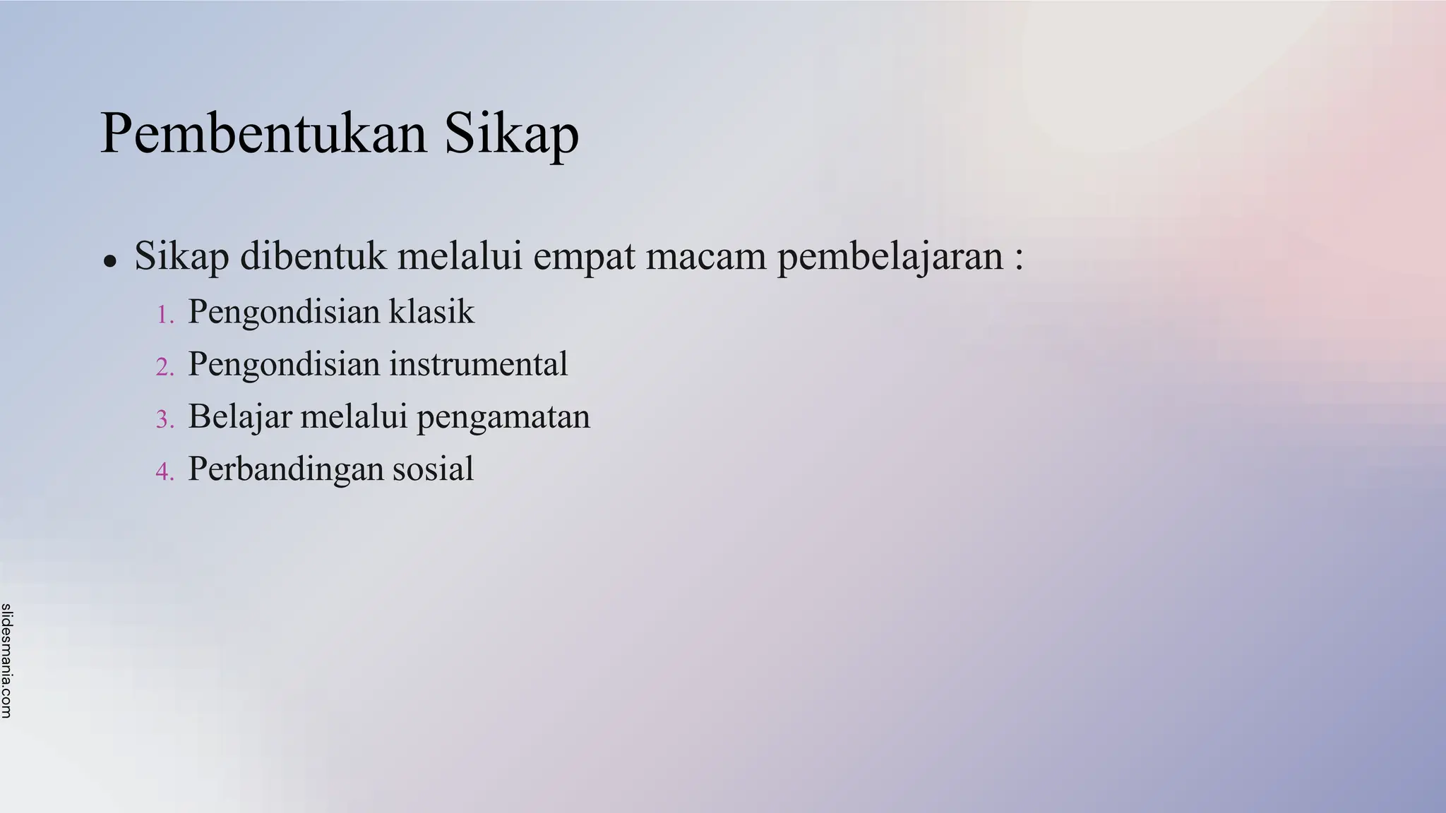 Sikap dan Perubahan dalam psikologi sosial | PDF