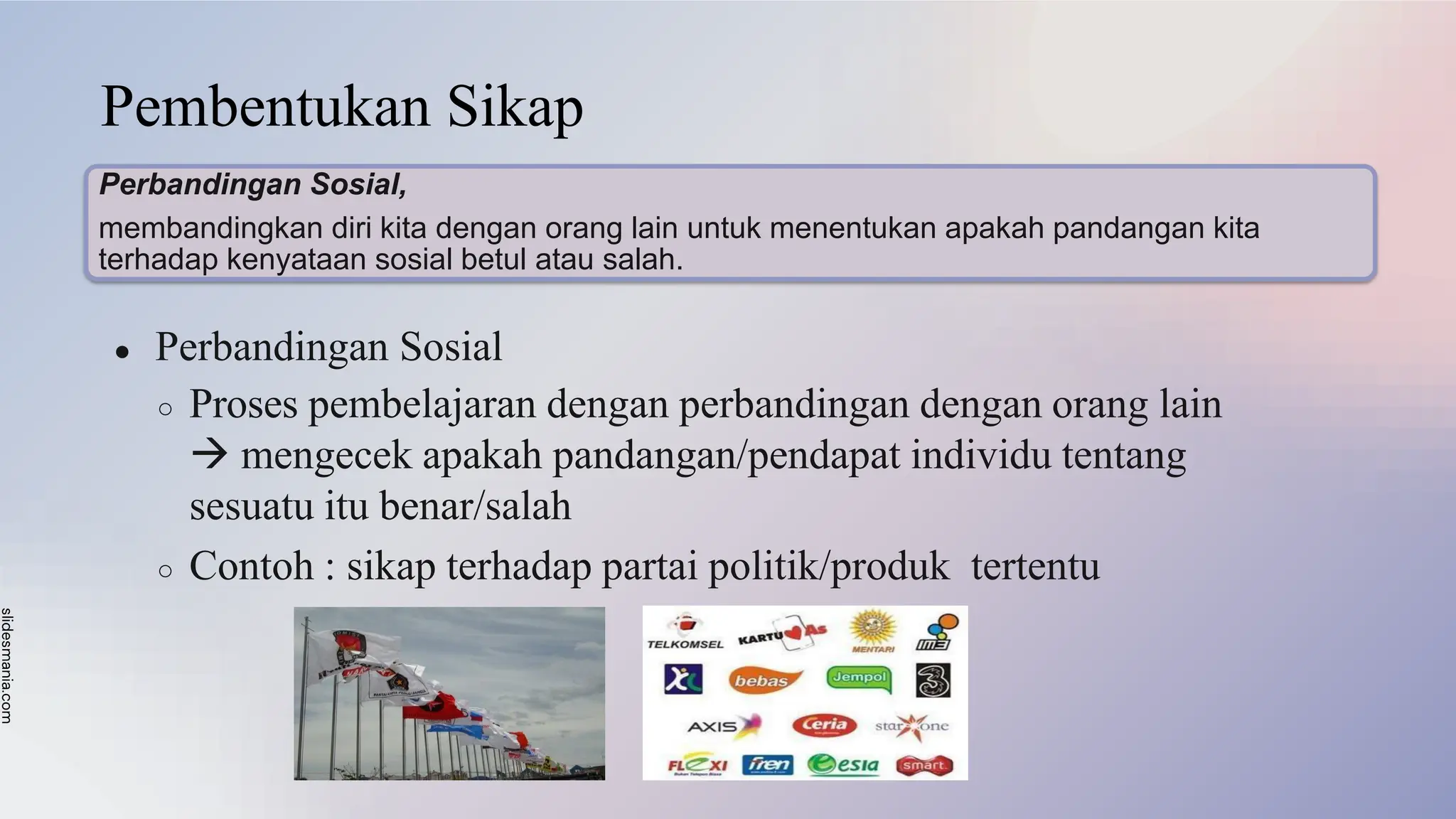 Sikap dan Perubahan dalam psikologi sosial | PDF