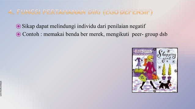 Sikap dan Perubahan dalam psikologi sosial | PDF