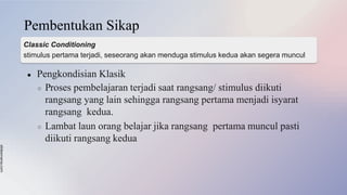 Sikap dan Perubahan dalam psikologi sosial | PDF