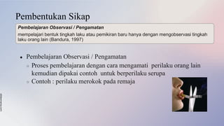 Sikap dan Perubahan dalam psikologi sosial | PDF