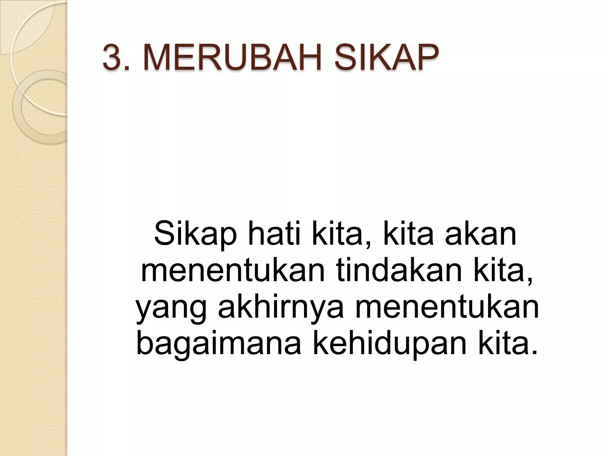 Sikap hati 2 tanggungjawab | PPTX