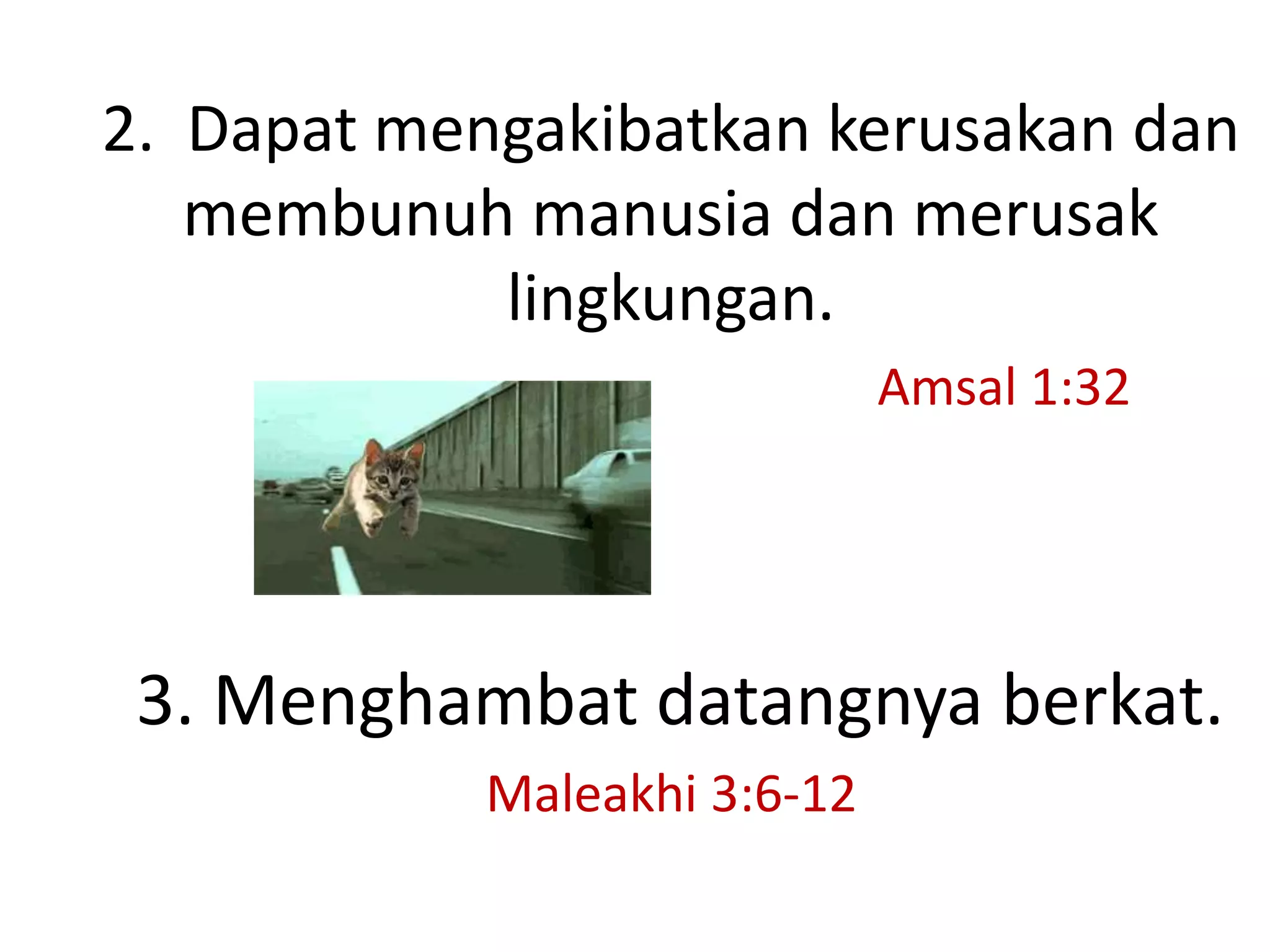 Sikap hati bagian 3, jangan lalai | PPT