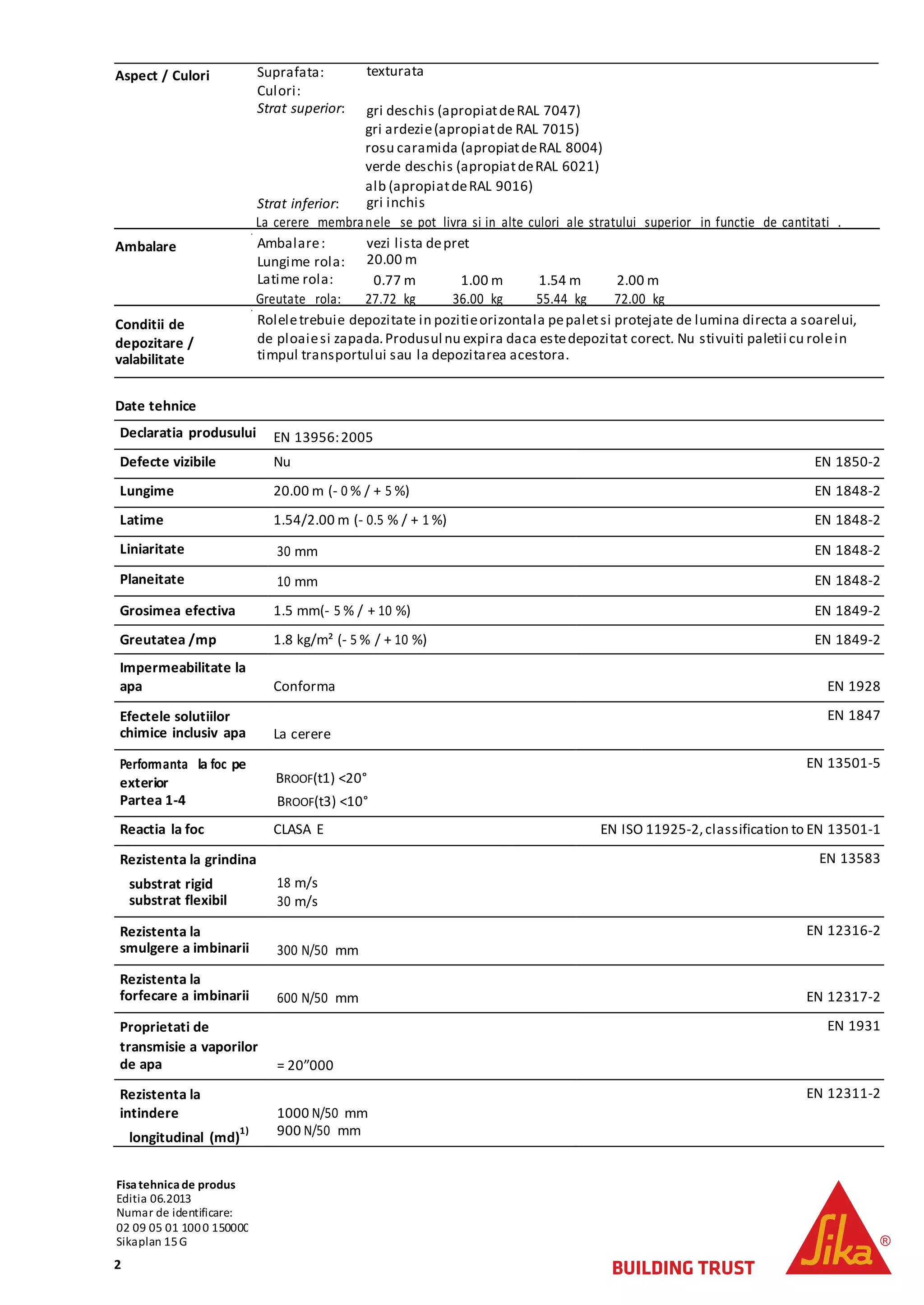 Sikaplan 15 g - Fisa tehnica | DOCX