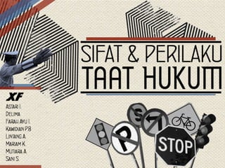 Sikap & perilaku taat hukum | PPTX