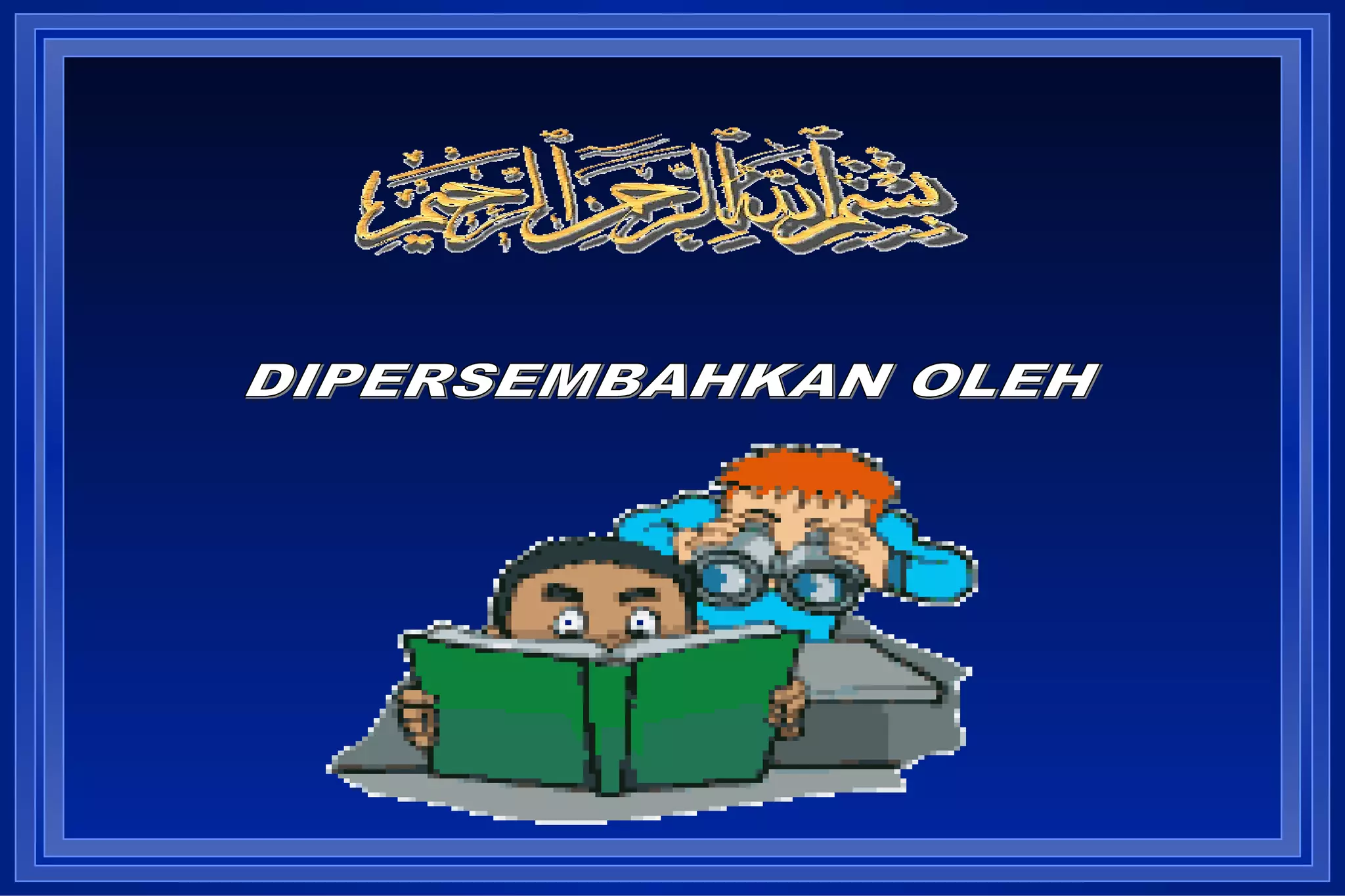Sikap rasulullah dalam berdakwah | PPT
