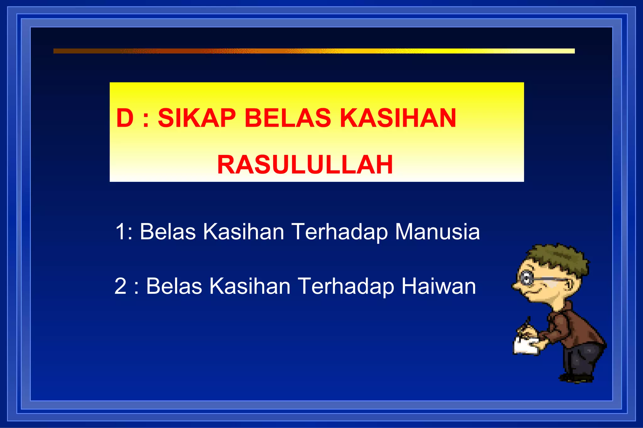 Sikap rasulullah dalam berdakwah | PPT