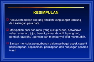 Sikap rasulullah dalam berdakwah | PPT