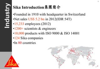Sika profile | PPT