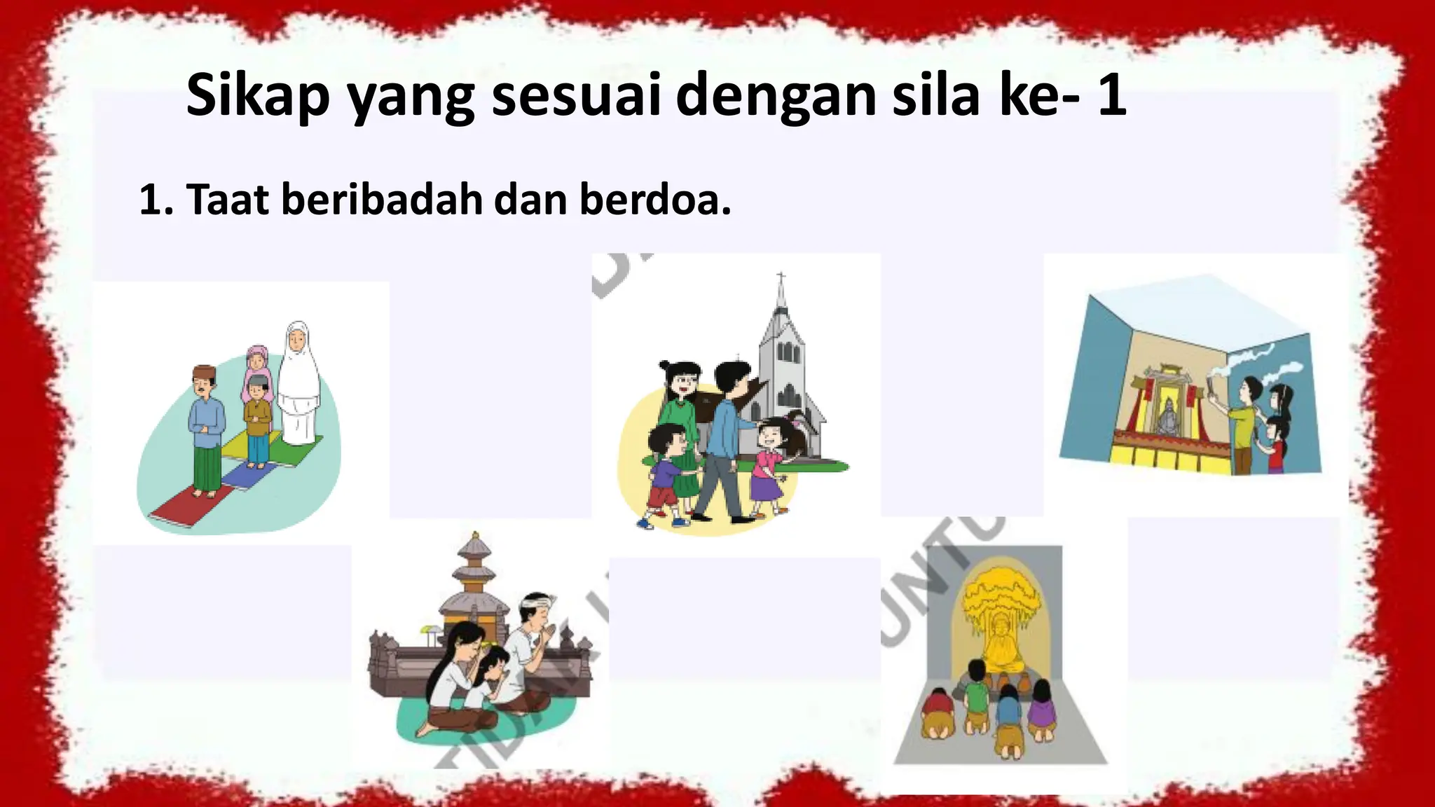 sikap sila 1 Pancasila,@ pdf aplikasi n | PDF