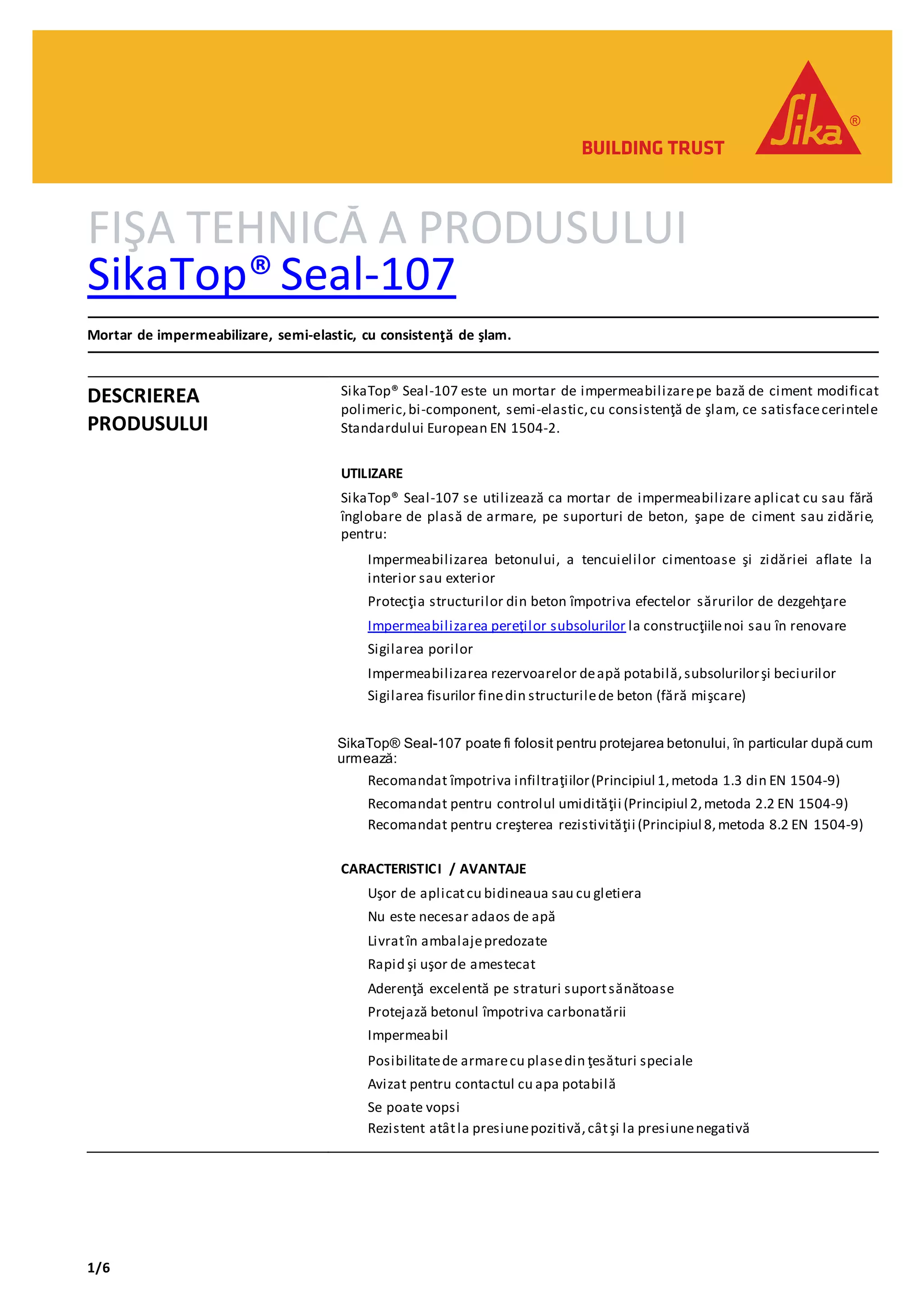 Sika top seal 107 (gri)-Fisa Tehnica | DOCX