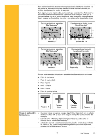 Sika waterstop | PDF