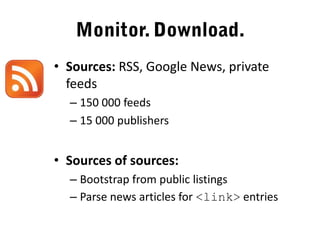 Internals Of An Aggregated Web News Feed | PPT