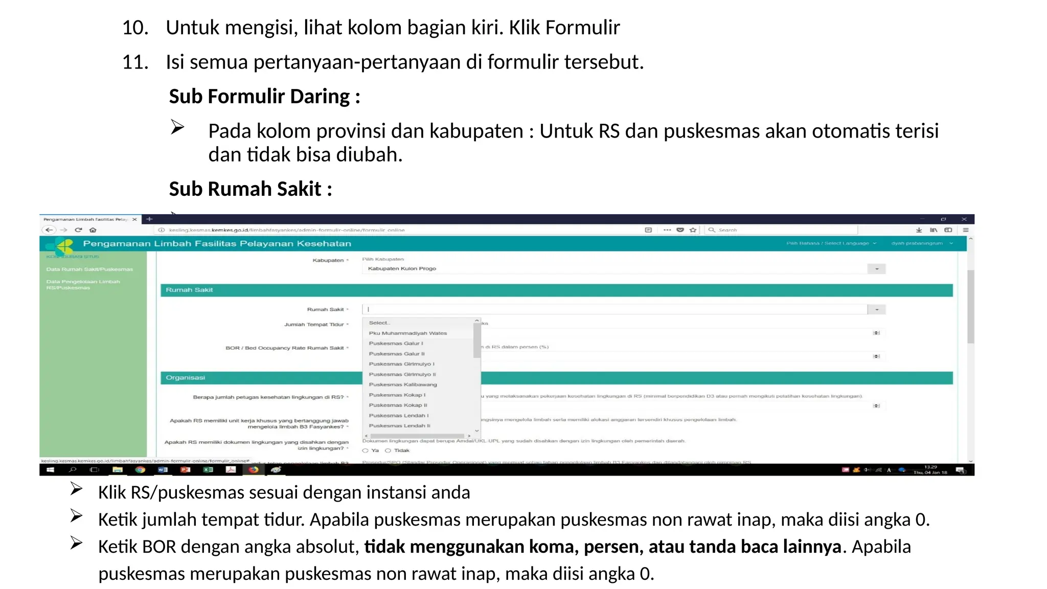 SIKELIM (e-monev limbah rumah sakit).pptx