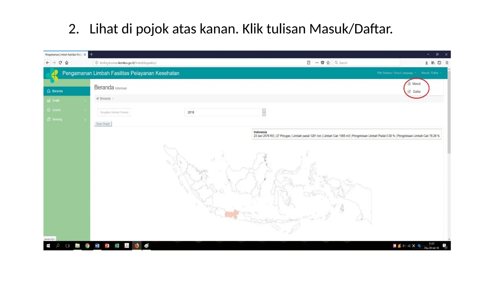 SIKELIM (e-monev limbah rumah sakit).pptx