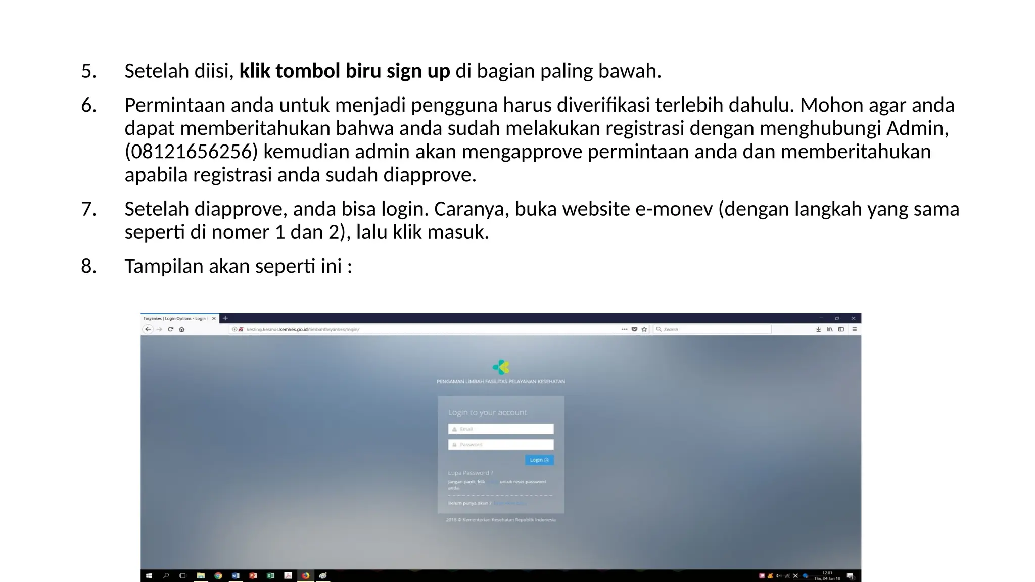 SIKELIM (e-monev limbah rumah sakit).pptx