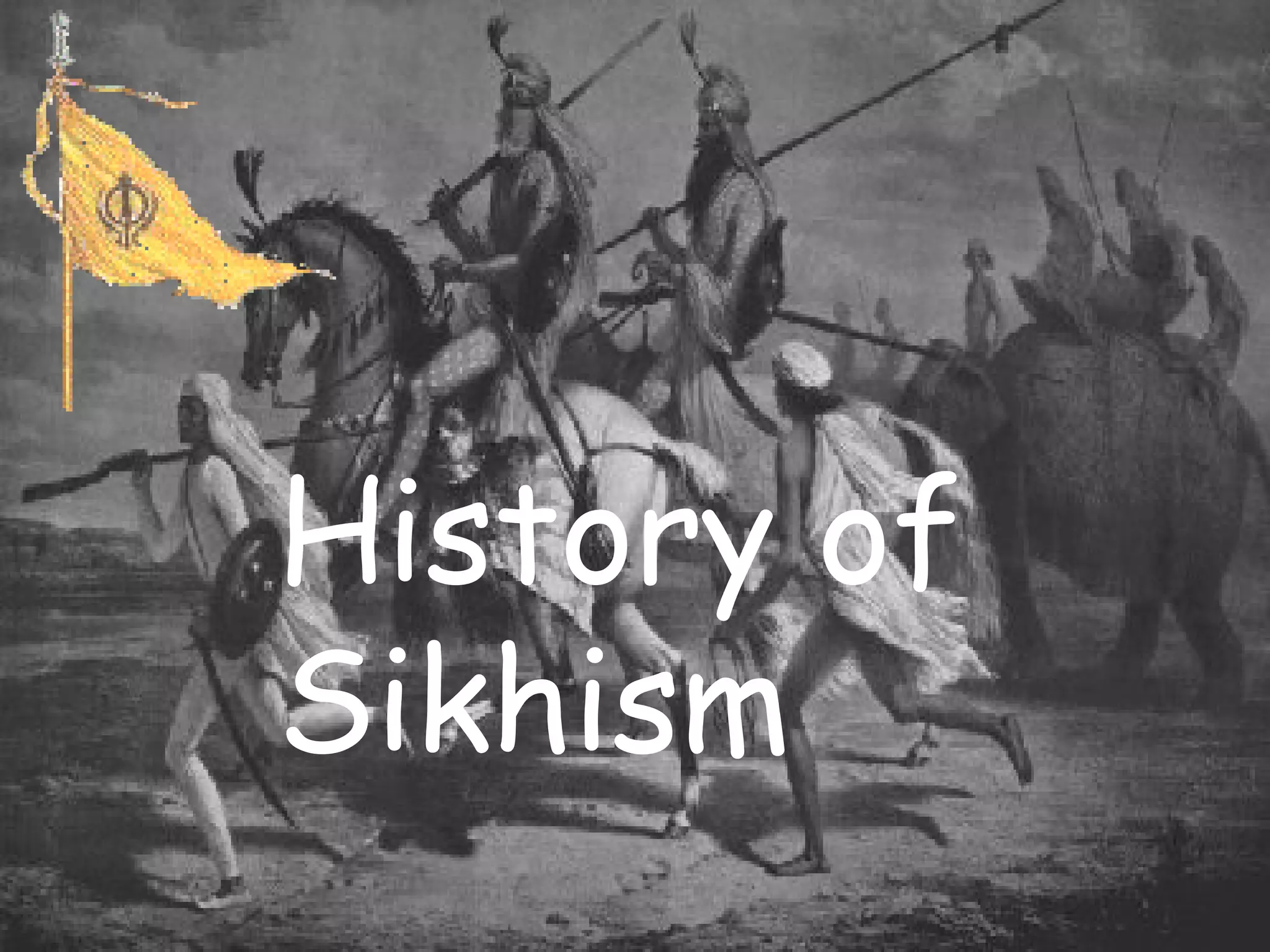 sikh history | PPT