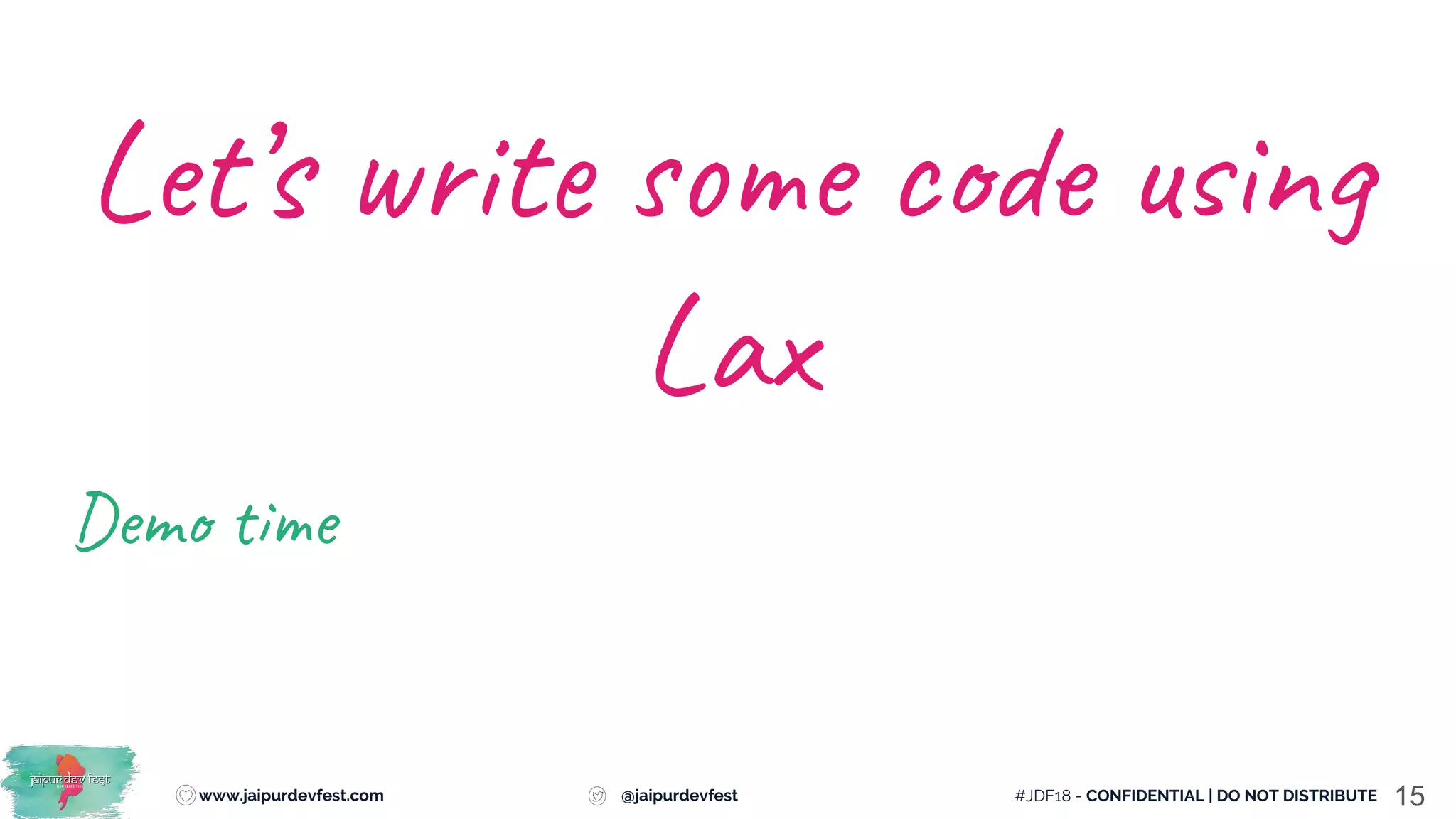 Asychronous javascript using LAX | PPT
