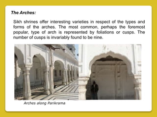 Sikh architecture golden temple | PPTX