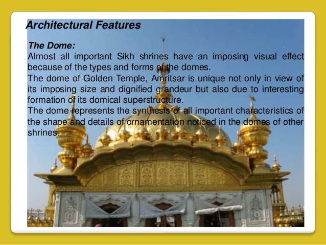 Sikh architecture golden temple