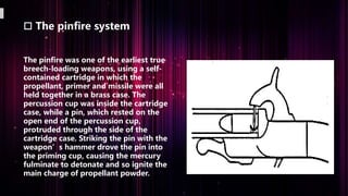 sikha singh , history of firearm ppt | PPTX