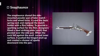 sikha singh , history of firearm ppt | PPTX