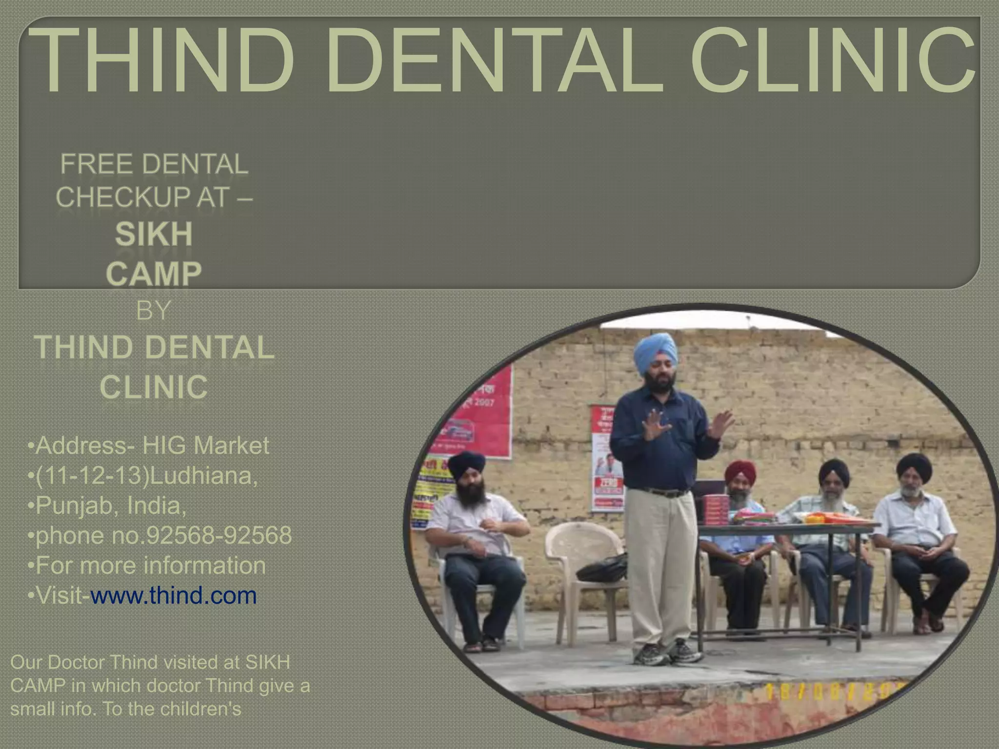 Thind Dental Clinic | PPTX