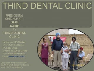 Thind Dental Clinic | PPT