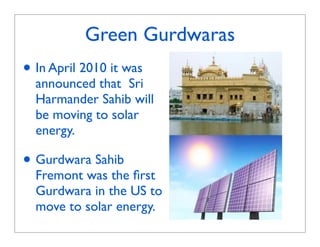 Sikh Environment Day 2011- San Jose Gurdwara | PDF