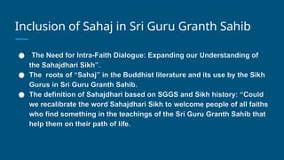 Sikh Gurdwaras :Epitome of Peace and Harmony | PPTX
