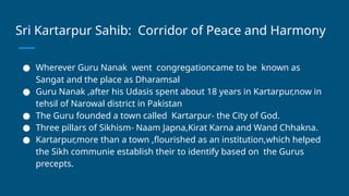 Sikh Gurdwaras :Epitome of Peace and Harmony | PPTX
