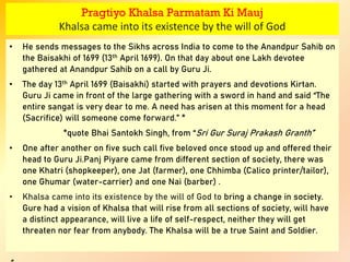 Sikh History covering period of 1675-1708. | PDF