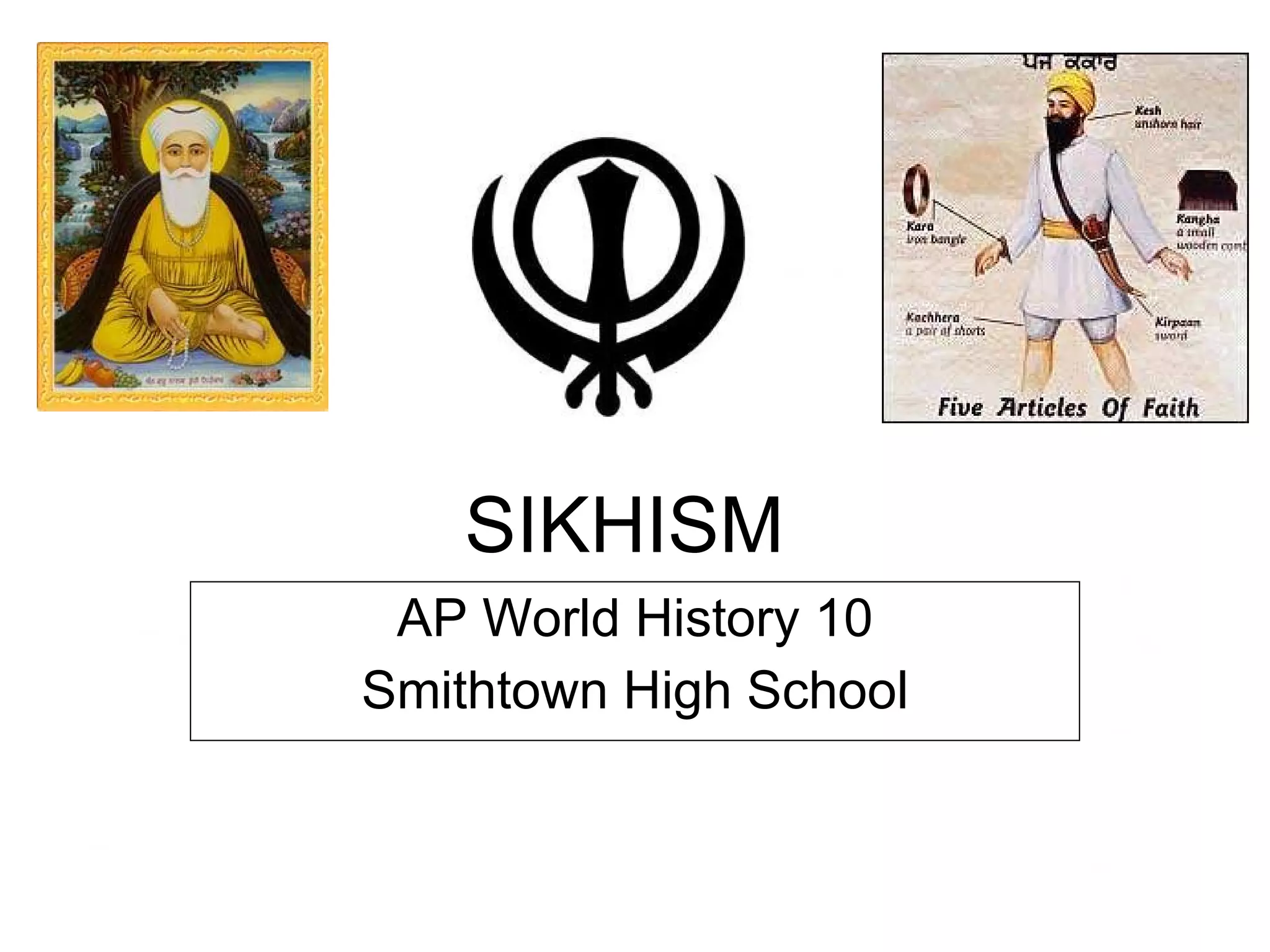 Sikhism | PPT