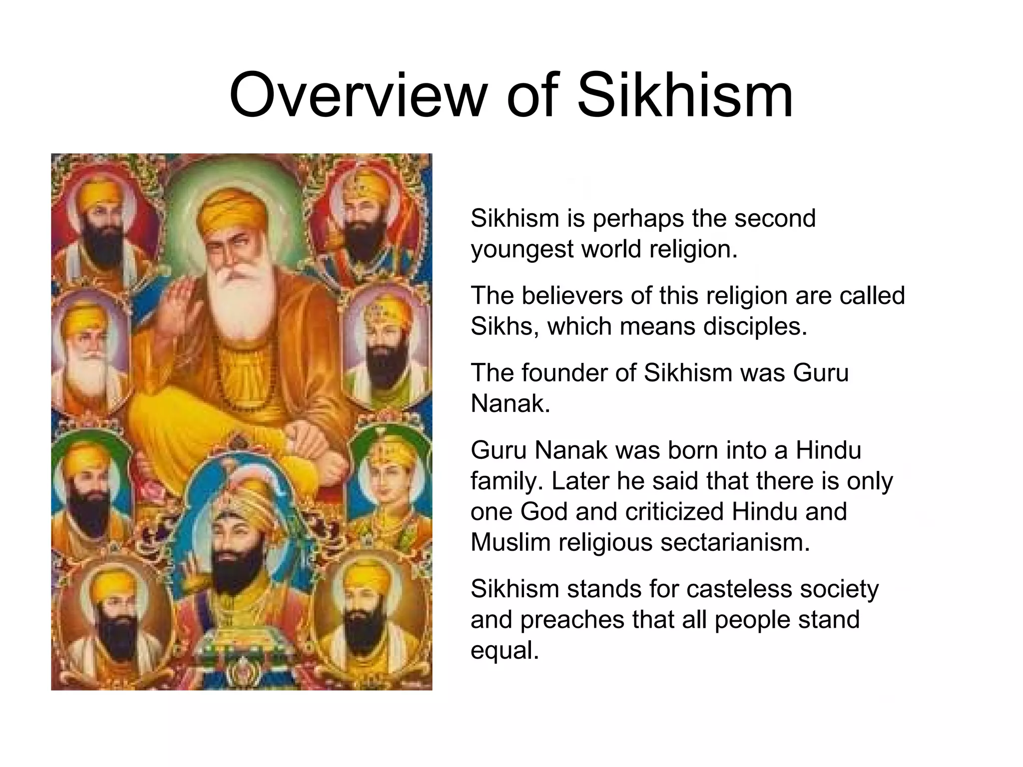 Sikhism | PPT