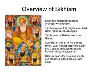 Sikhism | PPT