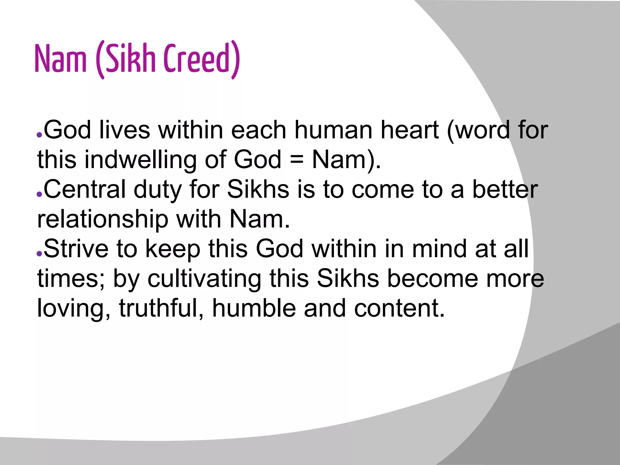Sikhism | PDF