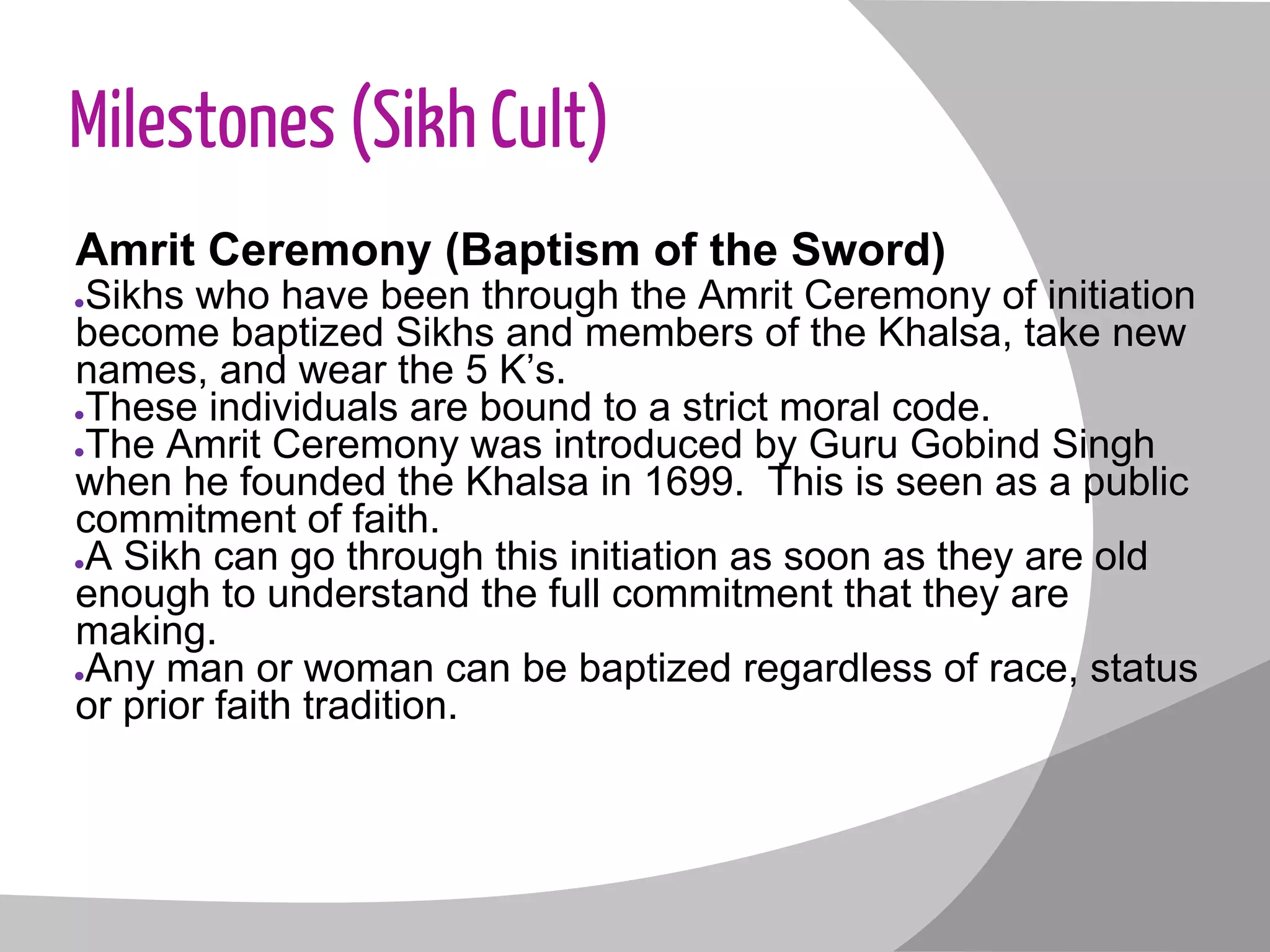 Sikhism | PDF