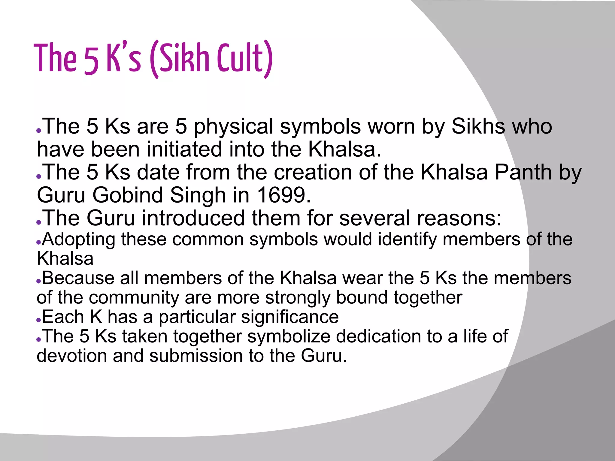 Sikhism | PDF