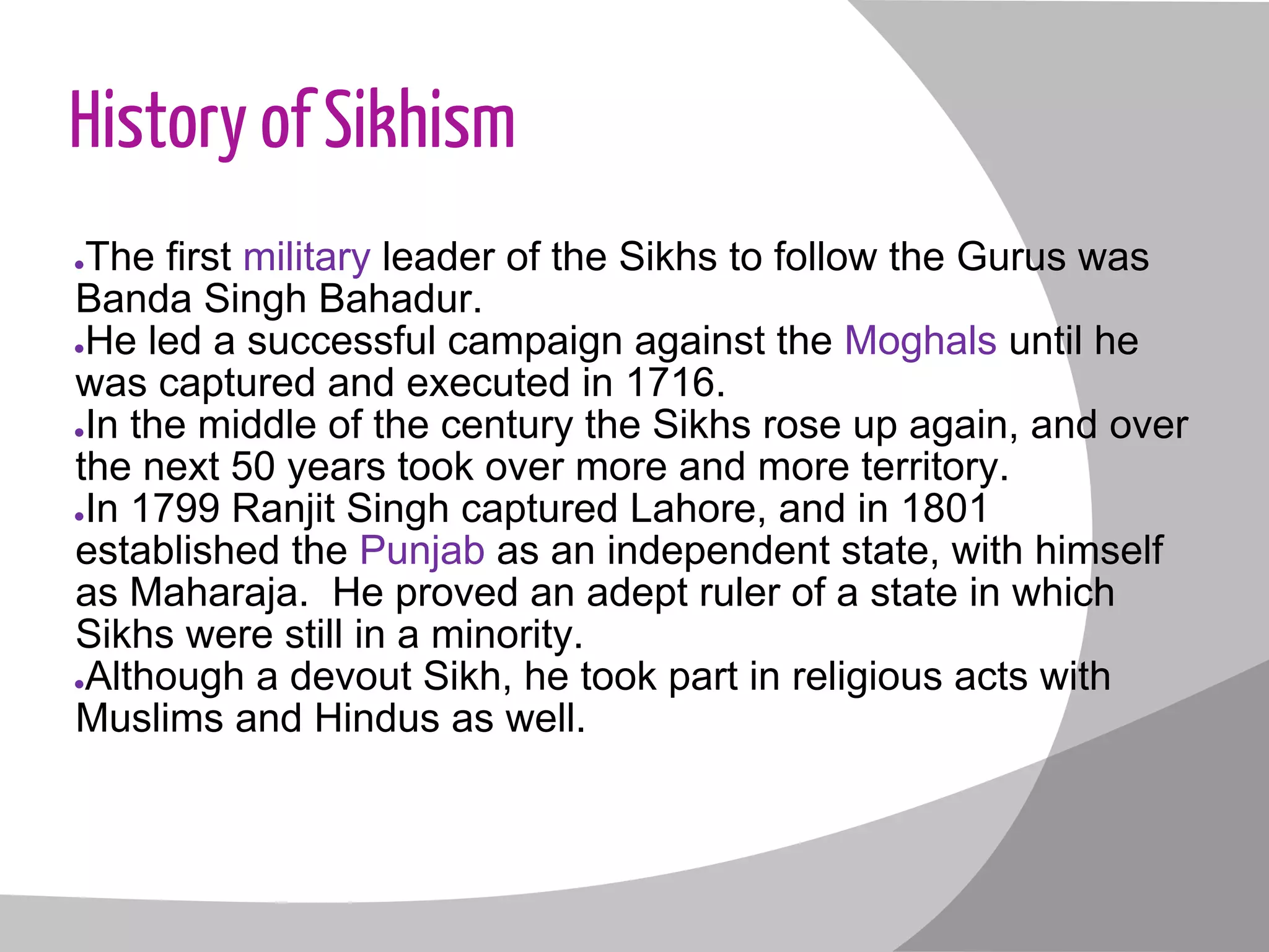 Sikhism | PDF