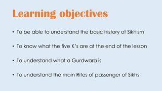 Sikhism | PPT