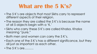 Sikhism | PPT
