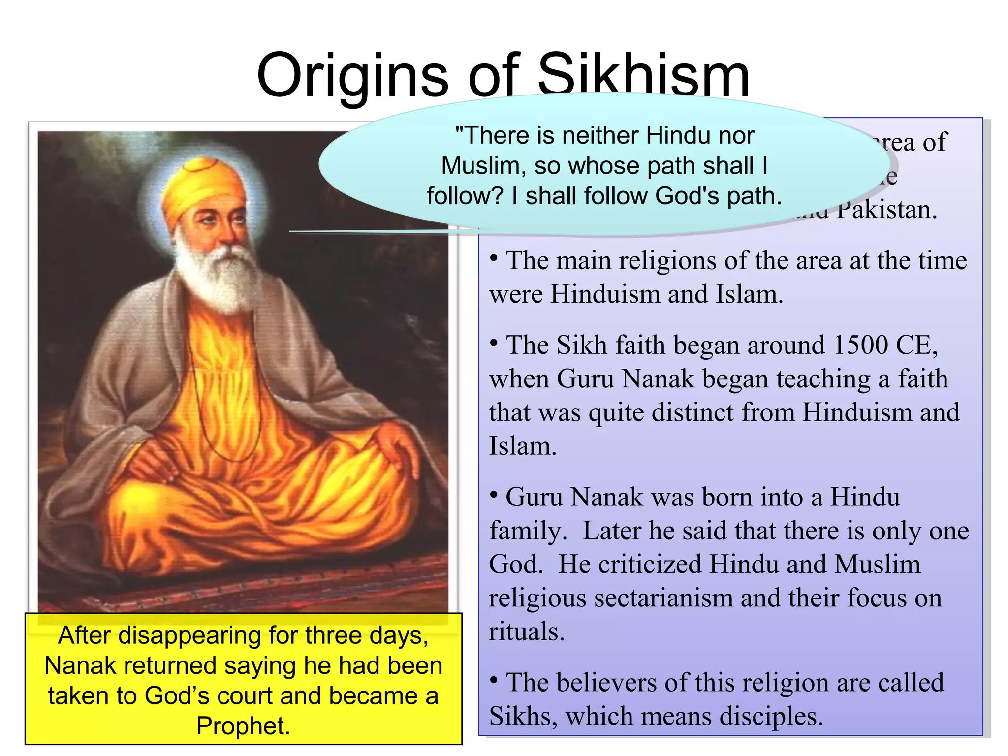 Sikhism | PPT