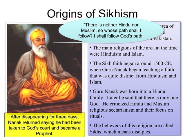 Sikhism | PPT