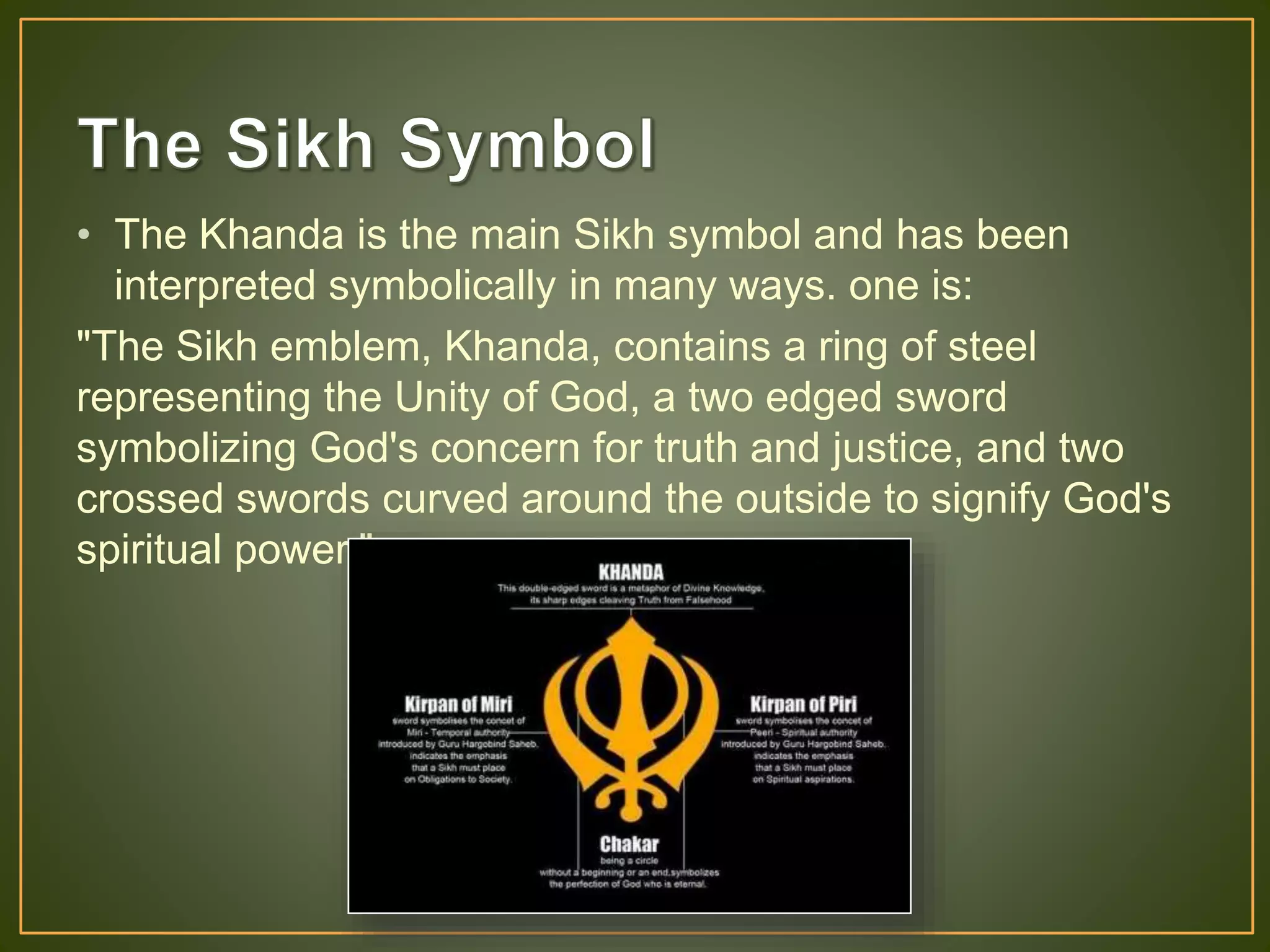 Sikhism | PPTX