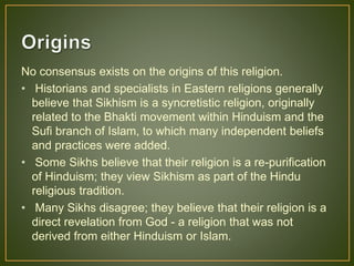 Sikhism | PPTX
