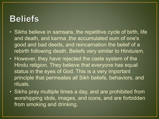 Sikhism | PPT