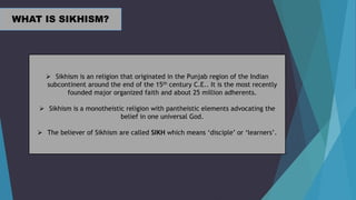 SIKHISM.pptx